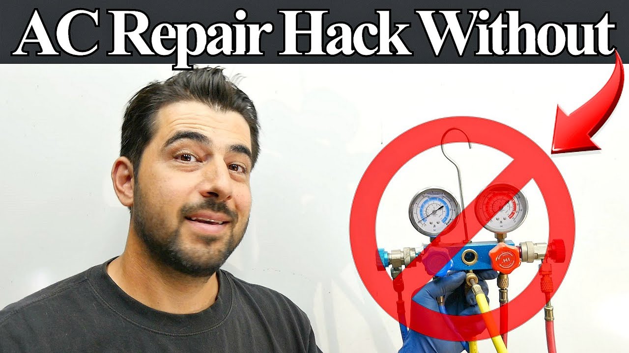 AC Diagnosis Hack Using Nothing But Your Hands - MUST Watch - YouTube