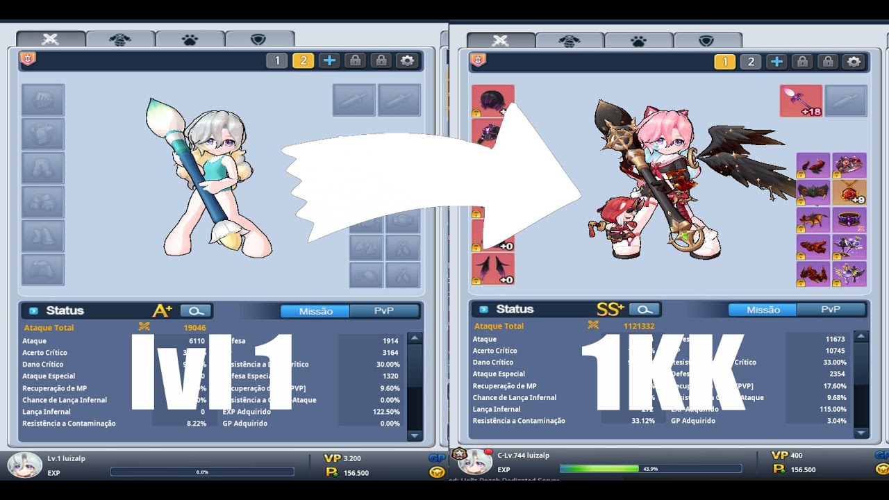 Iris lvl 1 to 1kk (Day 1) - YouTube