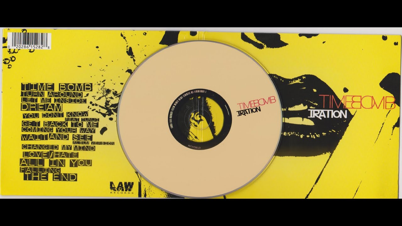 IRATION- Dream (Time Bomb CD) Subtitulada en Español / Inglés - YouTube