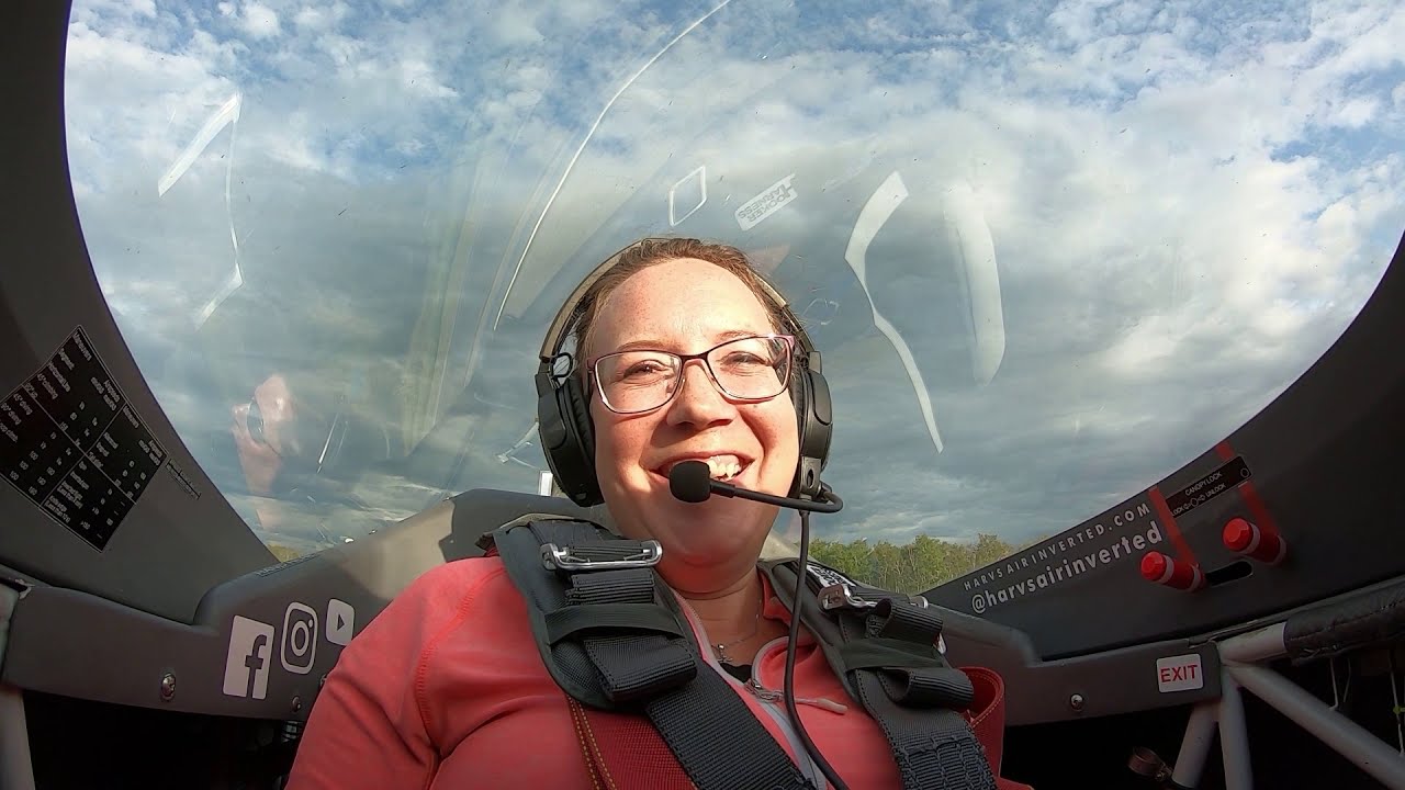 Darlene's Inverted Flight 2019 - YouTube