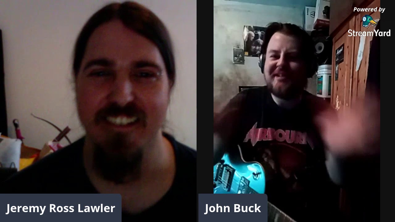Musician 2 Musician Part 1 Live Stream with my guest John Buck - YouTube