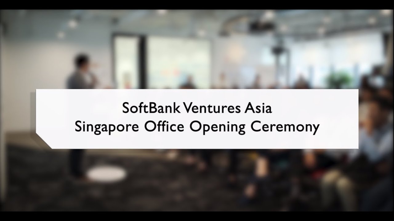 SBVA Singapore Office Opening Ceremony - YouTube