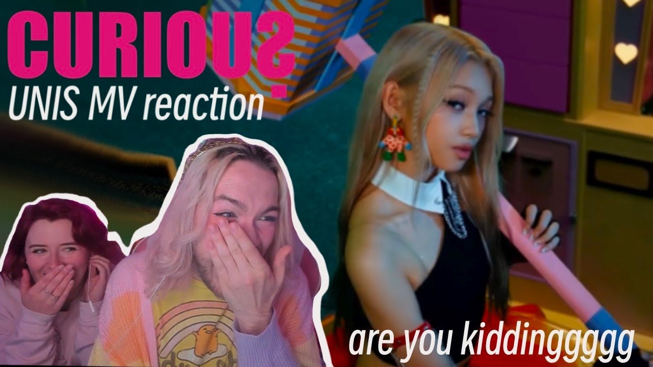 Couple reacts! UNIS(유니스) '너만 몰라 (Curious) MV - YouTube