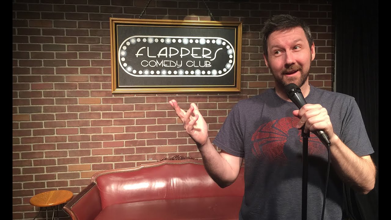 That One Time I Was Funny At Flappers Comedy Club... - YouTube
