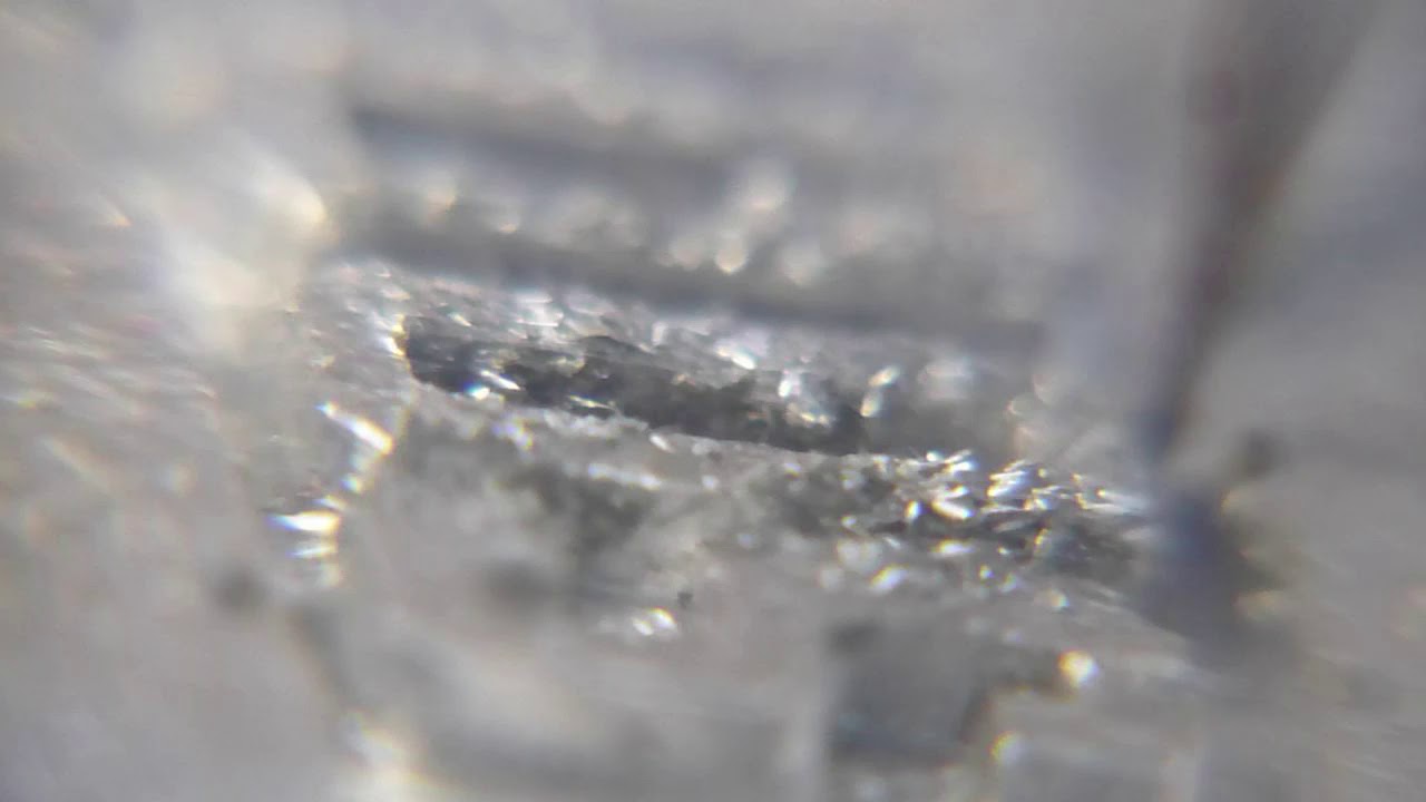 Micro Milling 5083 Aluminium (0.4mm End-Mill) - YouTube