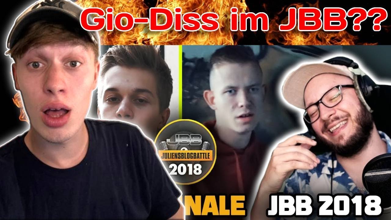 Gio reagiert auf mein Nevez Battle und macht den Beef wieder auf - YouTube