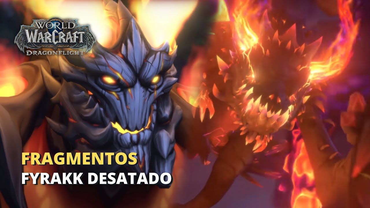 FYRAKK y la Llama de las SOMBRAS - Parche 10.1 | LORE | WOW ...