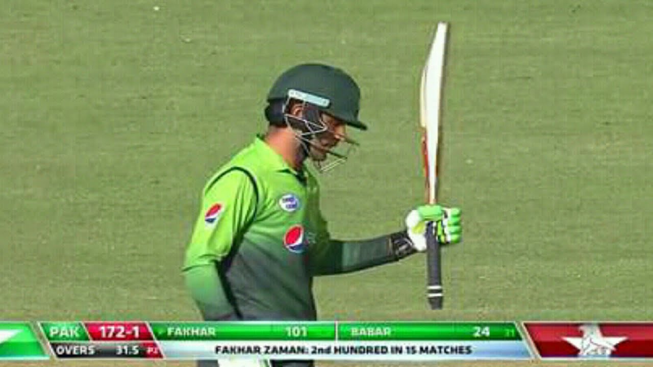 Pakistan vs Zimbabwe 2nd ODI match 2018 pak beat zim 9 wickets | Fakhar ...