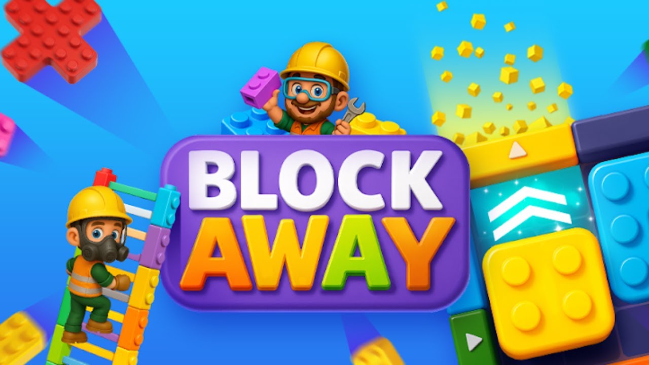 Block Away: Slide Color Master game Gameplay Video for Android - YouTube