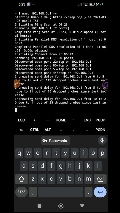 How to install nmap in Termux Without root access in 2024 | nmap in android ...