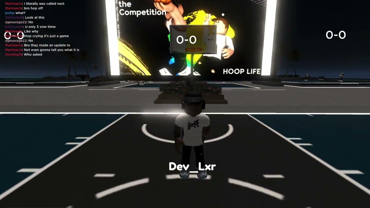 The Best BUILD EVER in HOOPS LIFE - YouTube