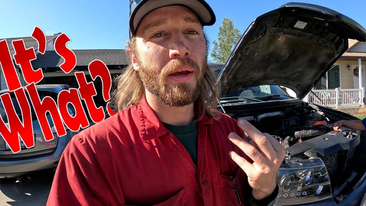 He Lead Ernest on a Wild Goose Chase! Not a Check Engine! w/ DND Echo OBD - YouTube