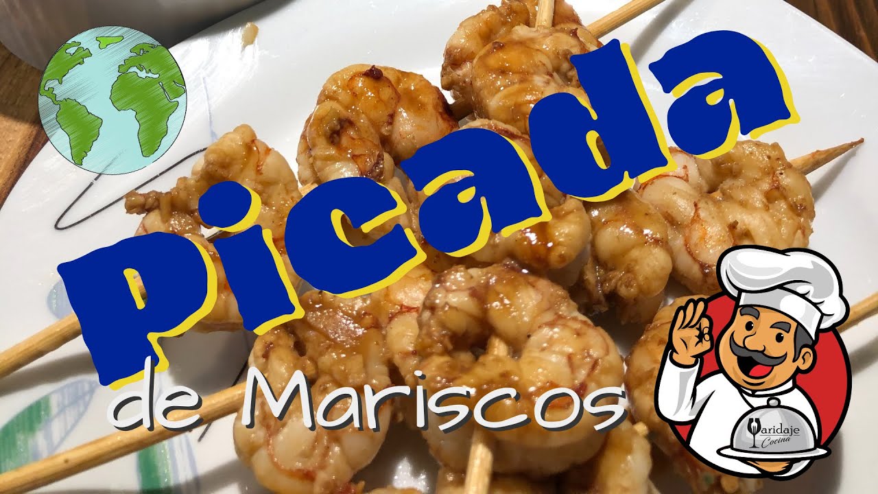 Picada de mariscos - YouTube