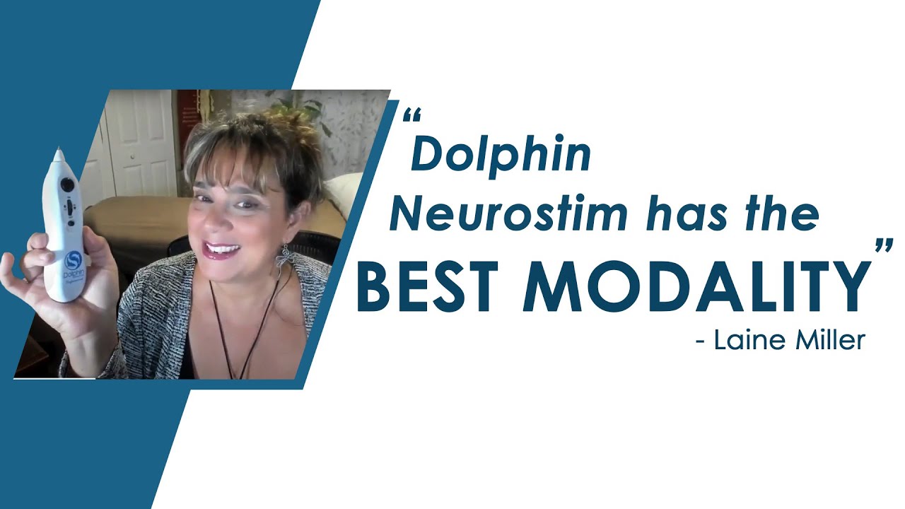 Therapist Laine Miller about Dolphin Neurostim - YouTube