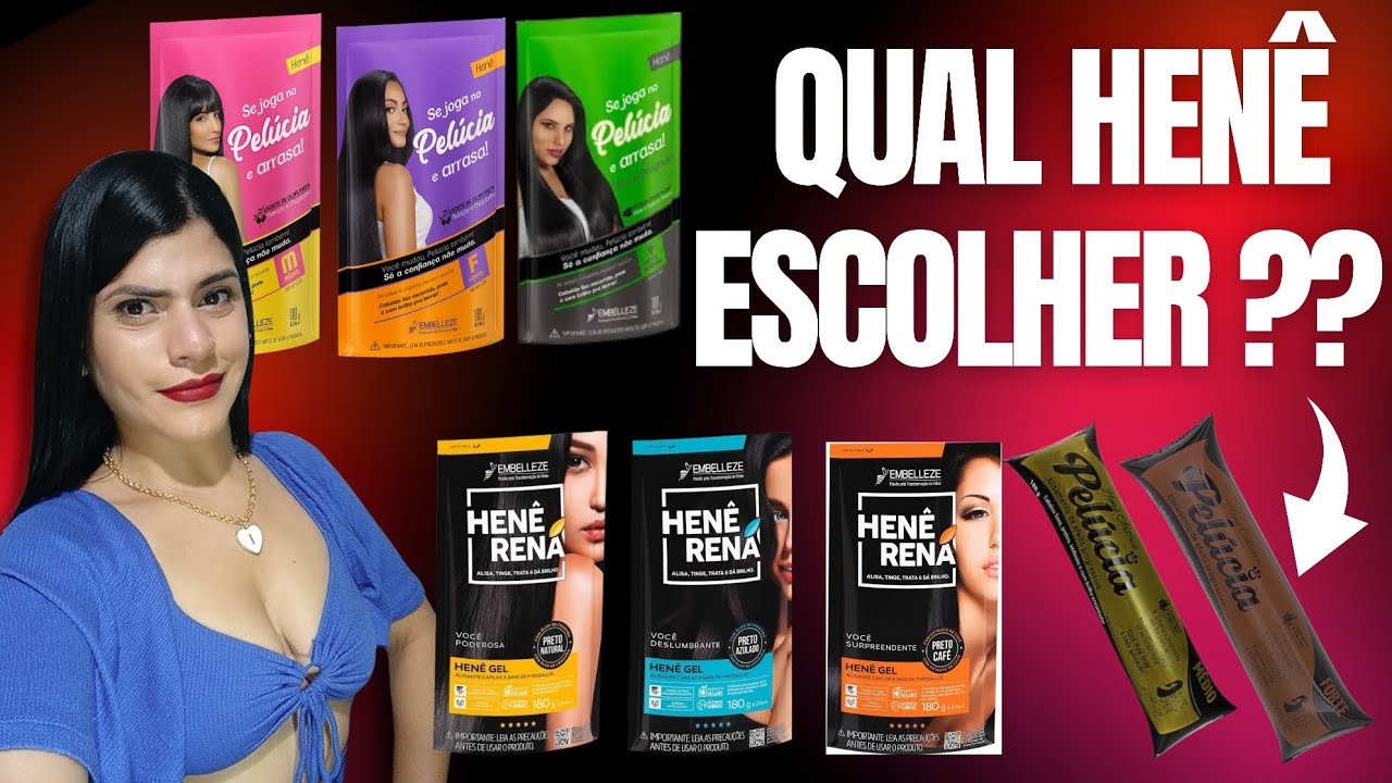 COMO ESCOLHER O HENÊ CERTO? QUAL O MELHOR HENÊ? HENÊ ATIVOS - YouTube