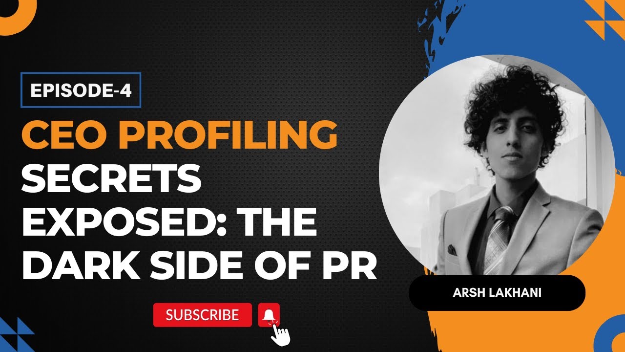 Unlocking the Secrets of CEO Profiling in PR | Basic Notability ...