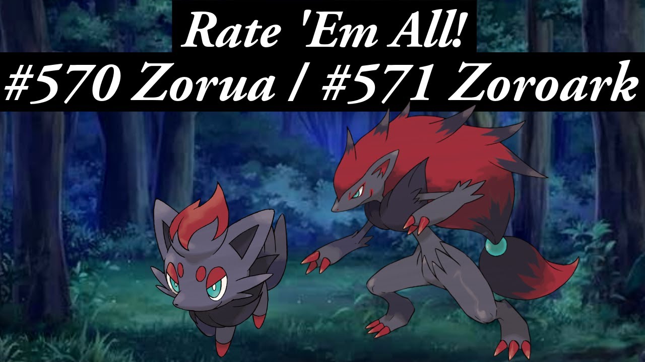 Pokemon Zoroark And Zorua [BALANCE PAYMENT] 1/20 Scale World Figure