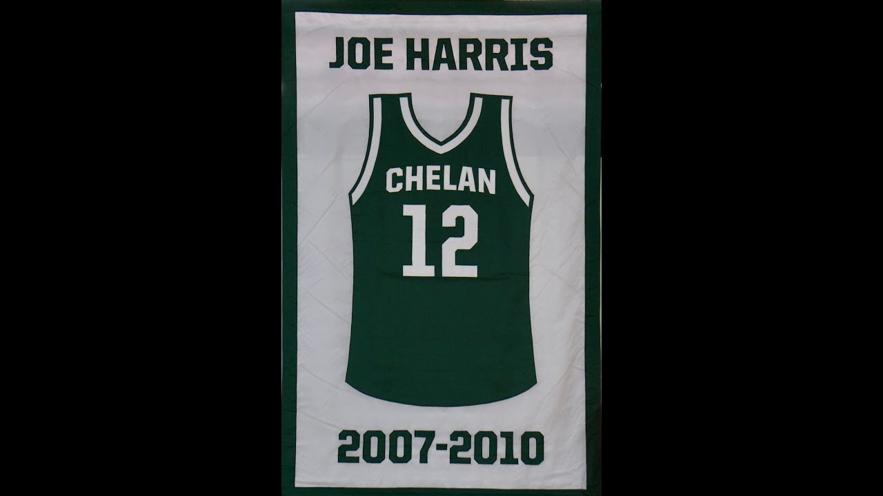 JH Jersey Retire NETS 1st cut - YouTube
