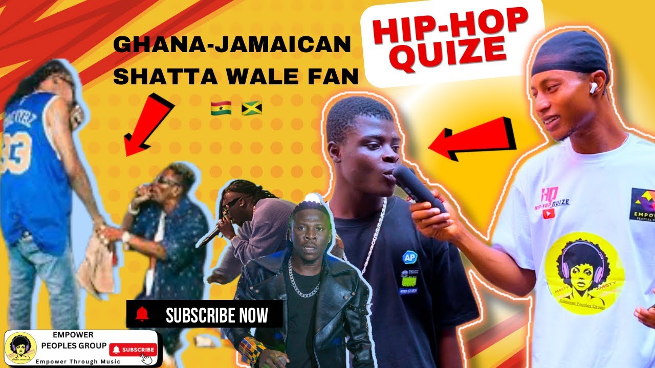 Meet HOMILEE G@NSTER, SHATTA WALE FAN from JAMAICA 🇯🇲 🇬🇭 | Stonebwoy ...