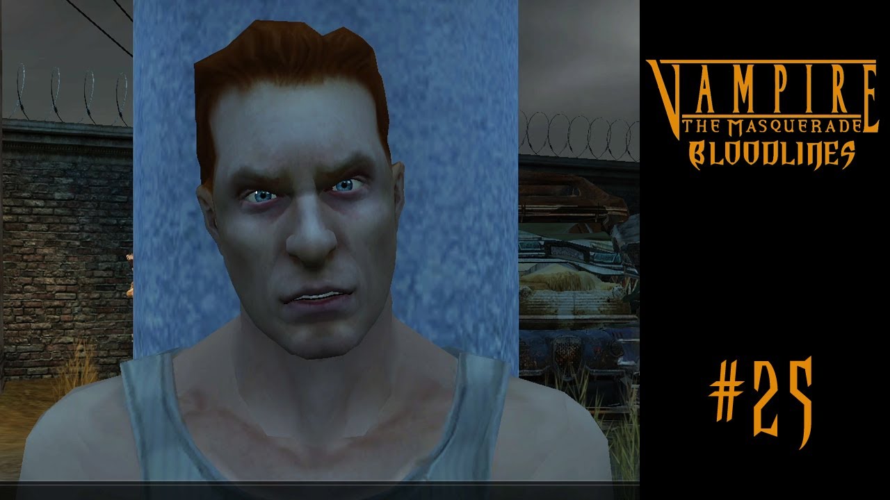 Vampire the Masquerade: Bloodlines | Malkavian | Let's Play | 25 - YouTube