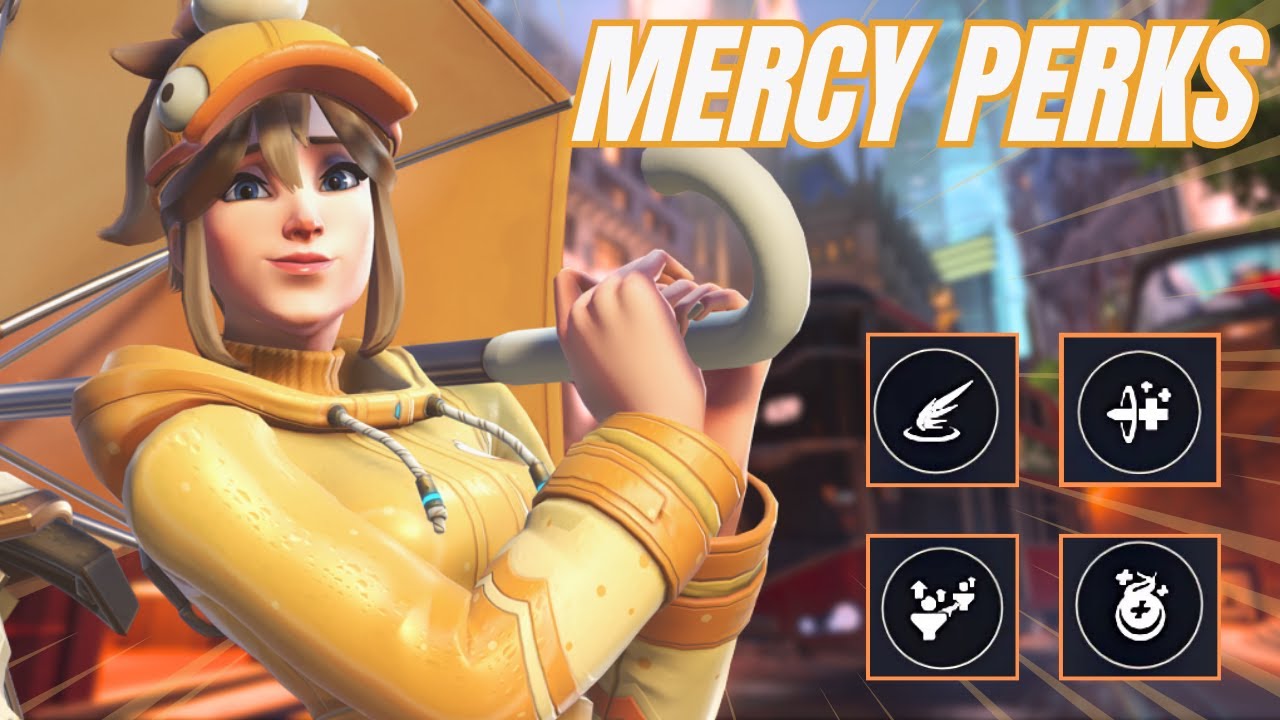 How to Play Mercy in Season 15 - Overwatch 2 Mercy Gameplay - YouTube