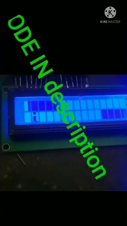 how to make a game with arduino uno part 1 - YouTube