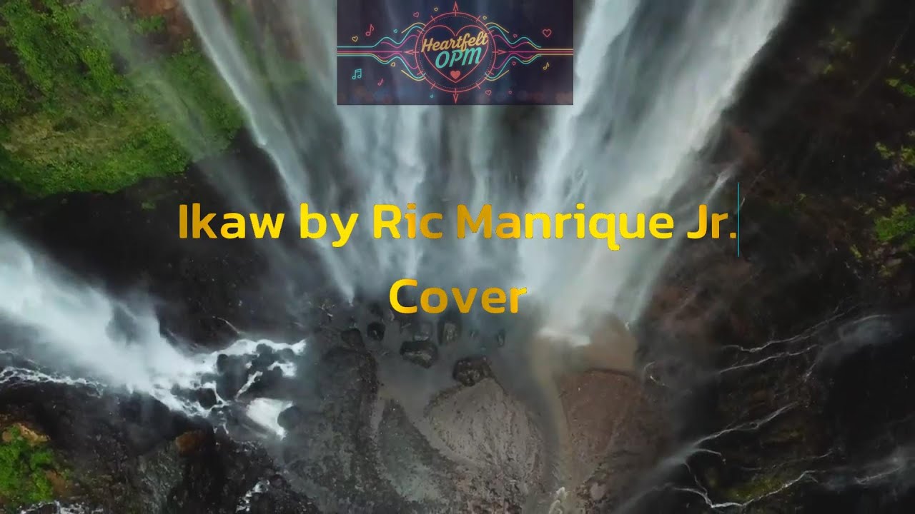 Ikaw by Ric Manrique Jr Cover - YouTube