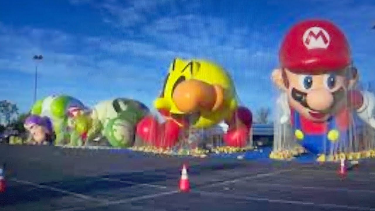 4 new balloons in the Macy’s Thanksgiving day parade - YouTube
