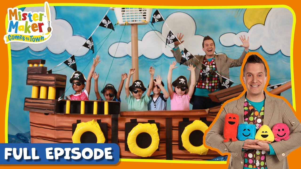 Mister Maker Comes To Town 🎨 Series 1, Episode 20 | FULL EPISODE - YouTube