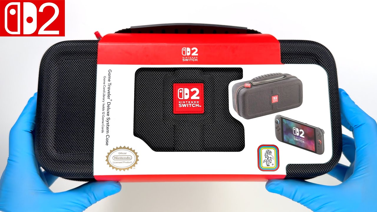 Unboxing - The Perfect Nintendo Switch 2 Case? - YouTube