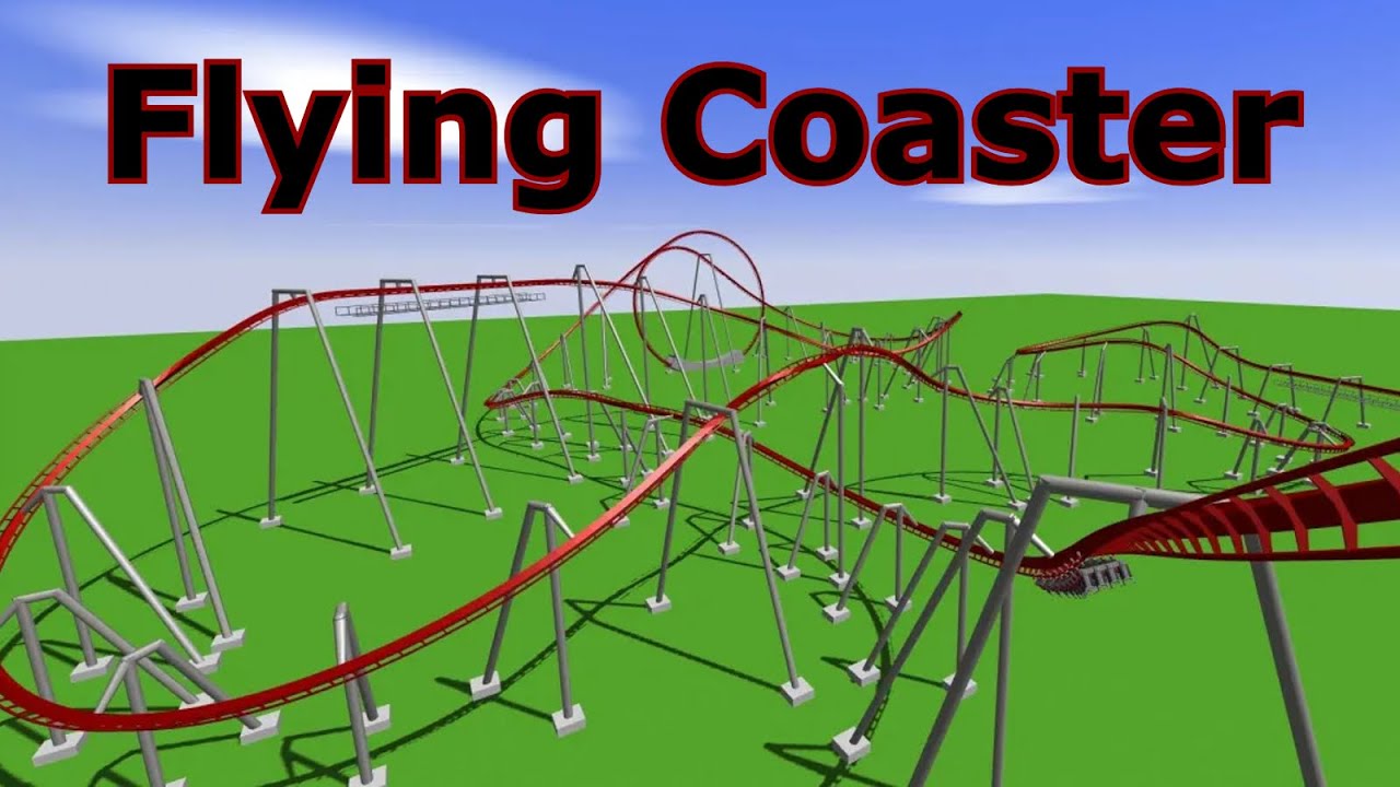 A Flying Coaster in UC2 - YouTube
