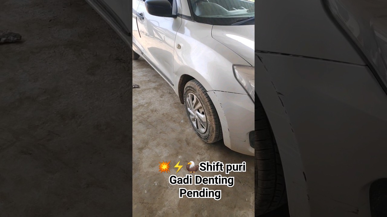 Shift Puri Gadi Denting Pending 🦅⚡👀 #shorts #shortvideo #shortsfeed ...