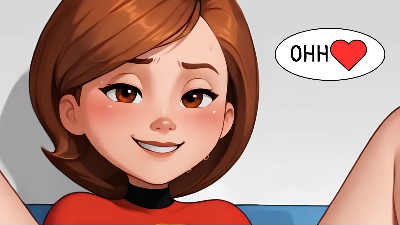 Helen Parr Surprised Dash — He Was Shocked Comic Dub Anime Youtube 5273
