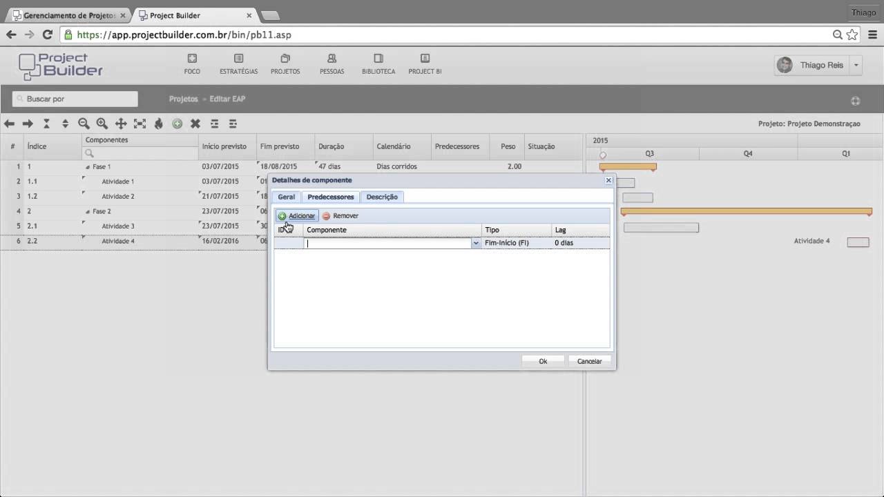 Demo Project Builder - YouTube