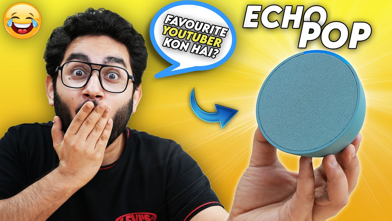 Amazon Echo Pop | Alexa Easily Understands Hindi and English | Full ...