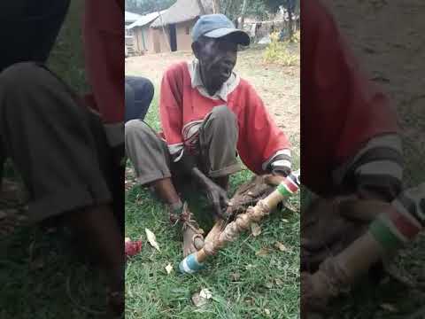 Orutu instrument - YouTube