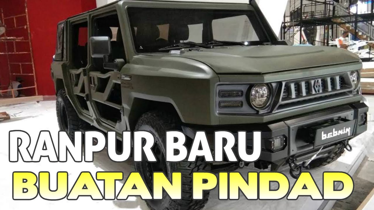 Mantap, RANTIS 4X4 Baru Buatan PINDAD RANTIS PANDU - YouTube