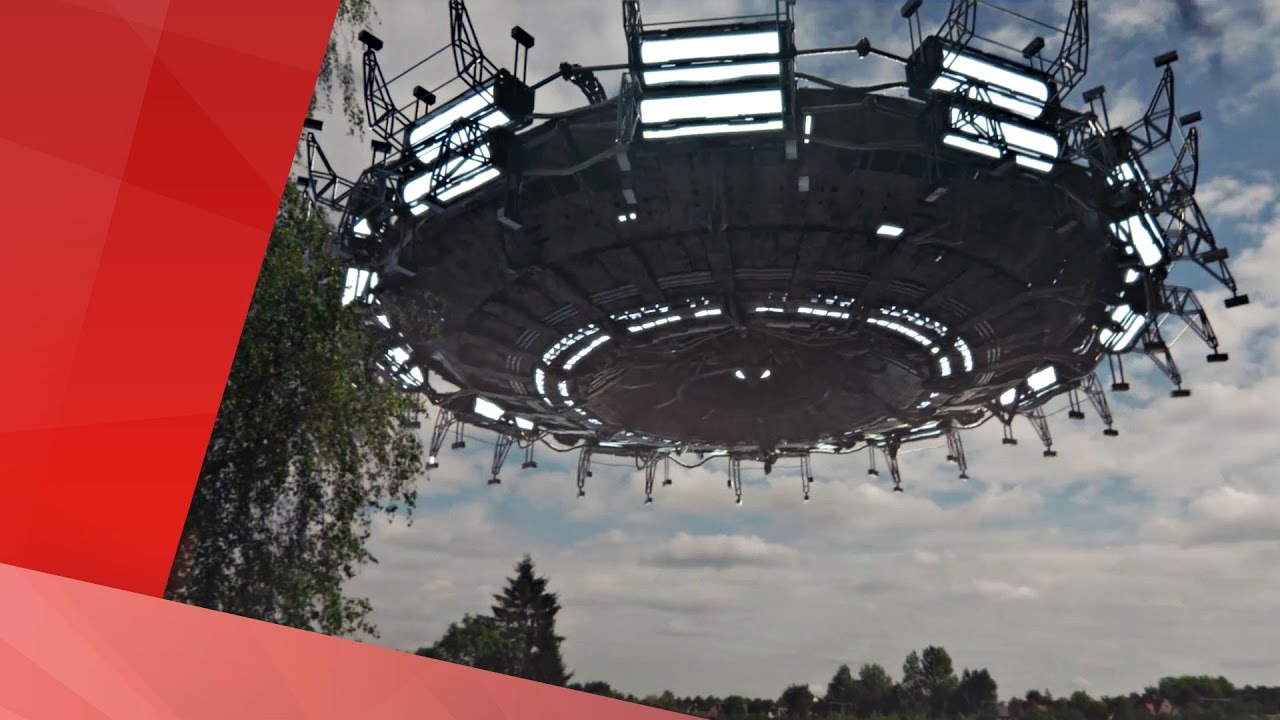 UFO Hover PREVIEW - YouTube