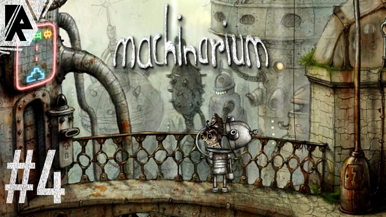 You Tried Hot Dog, but Have You Tried Hot Cat? | Machinarium (Part 4 ...