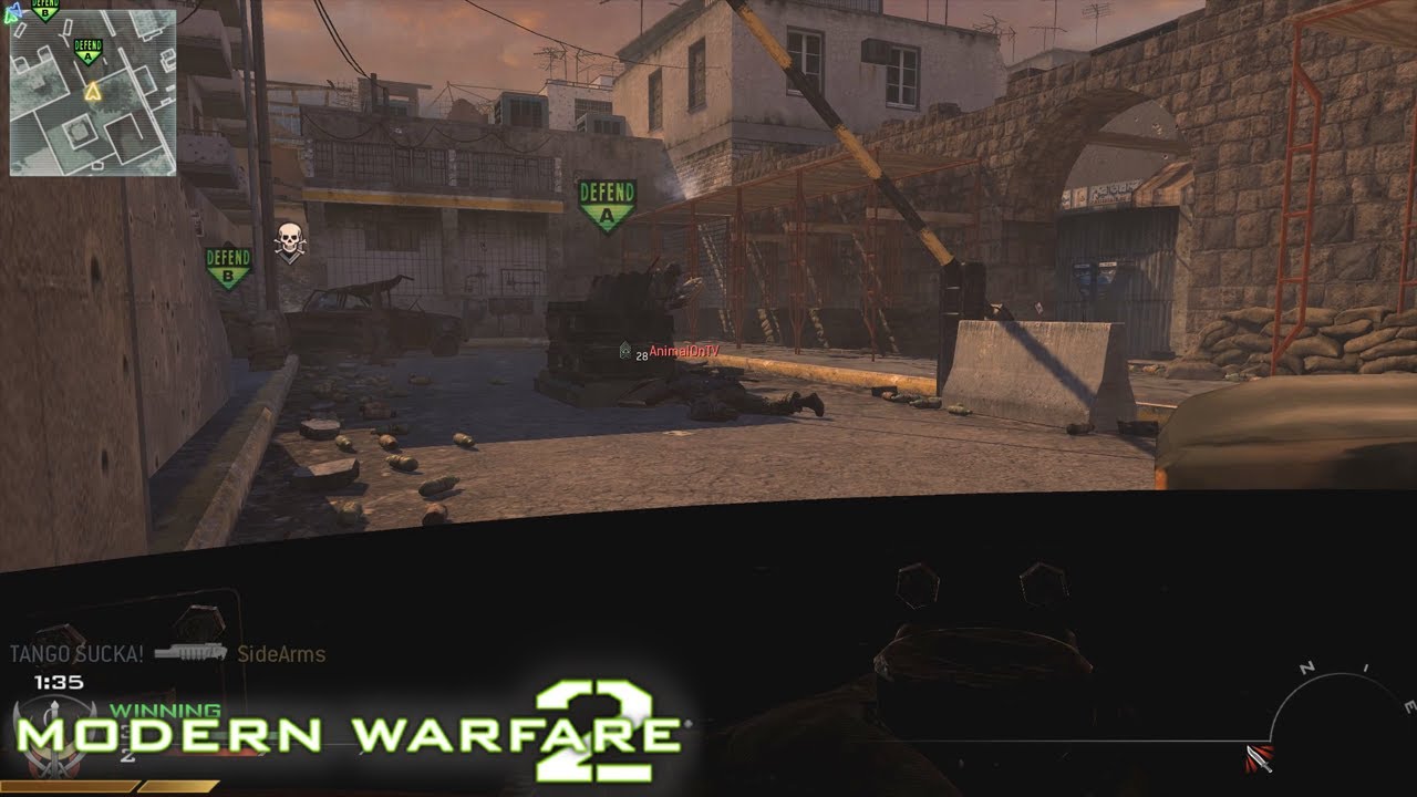 Modern Warfare 2 - Riot Shield Is Back! - YouTube