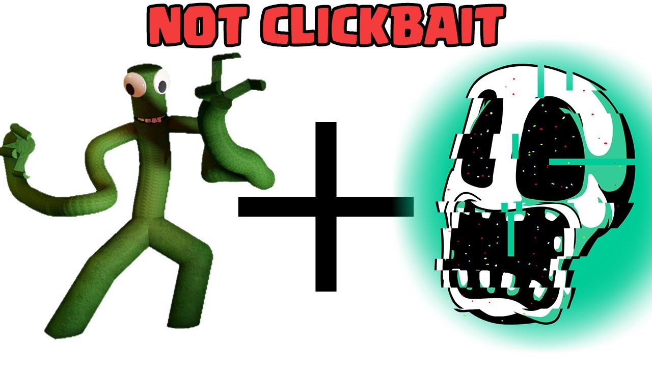 Roblox Ambush + Roblox GREEN = ??? | FNF Animation | FNF characters ...