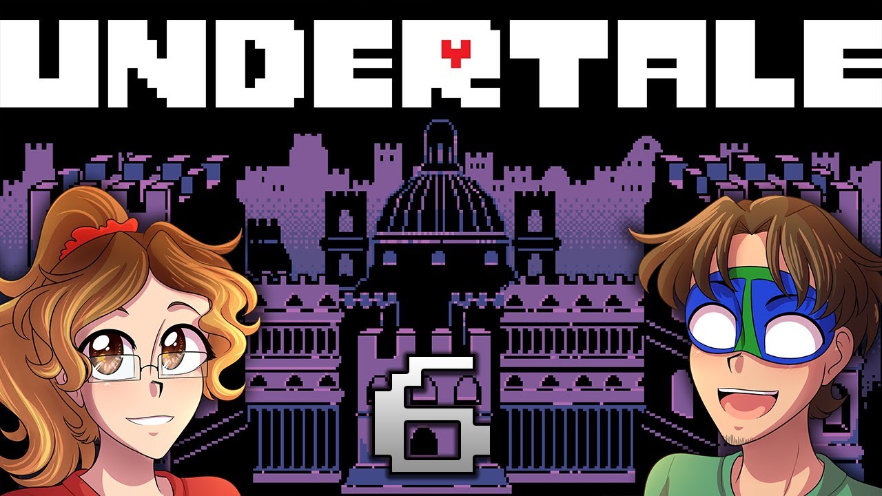 HUNTED BY UNDYNE - Undertale (Part 6) - YouTube