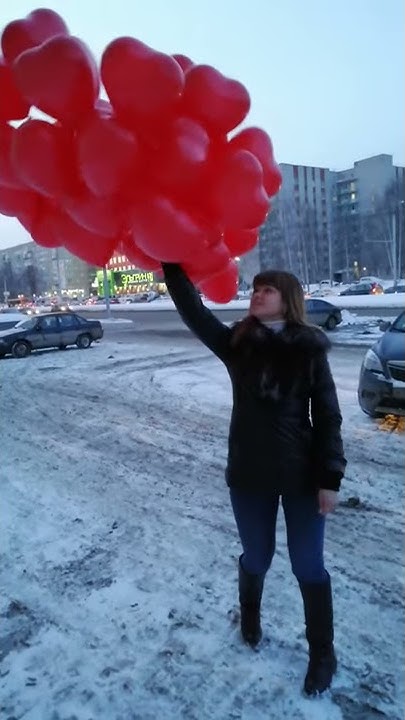 Воздушные шары Ижевск - YouTube
