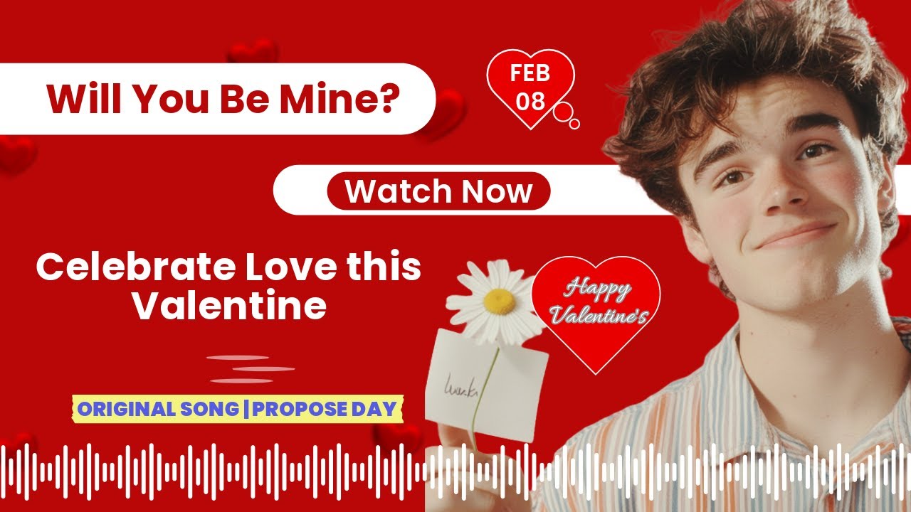 Will You Be Mine | Propose Day Special | Valentine Vibes - YouTube