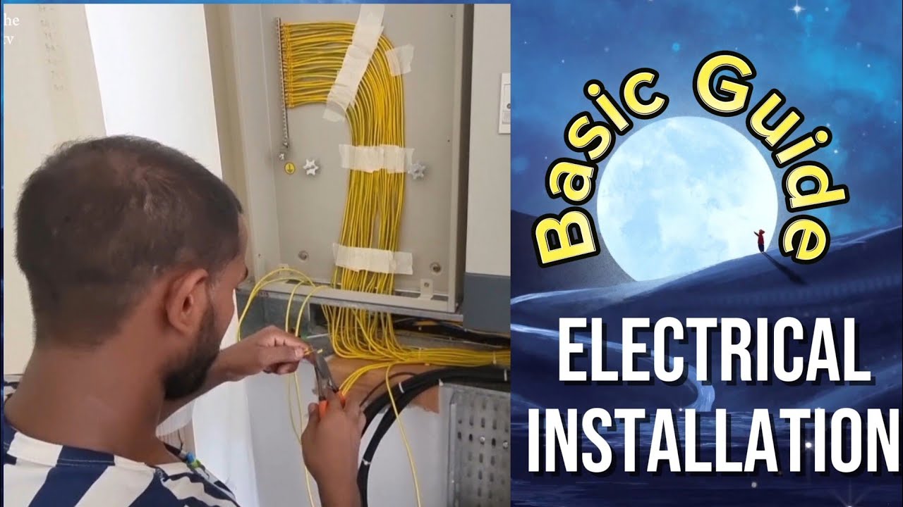 Panel installation & DB dressing! here's a tips for you @ElectricSquad ...