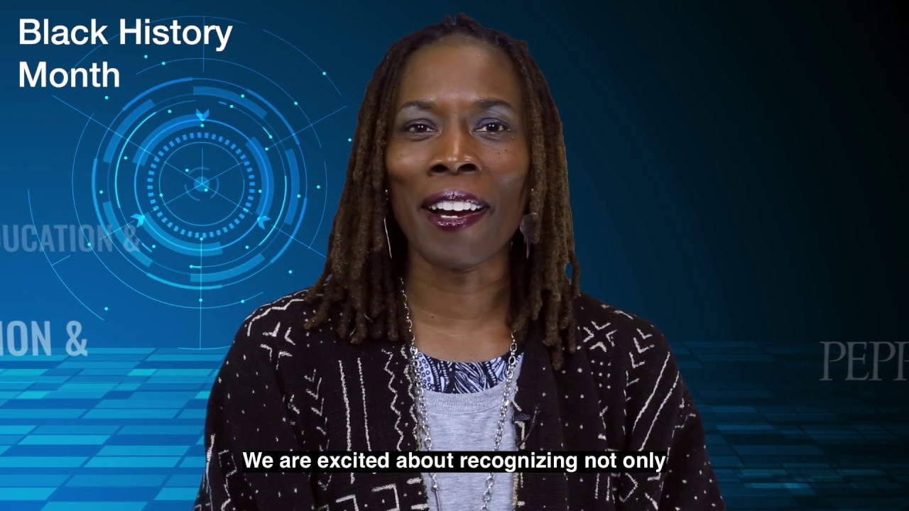 Black History Month: Dr. Thema Bryant-Davis - YouTube