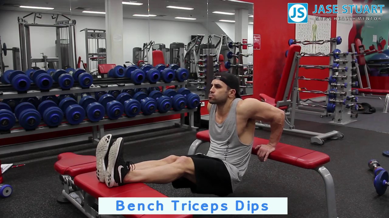 Tricep Dips On Bench
