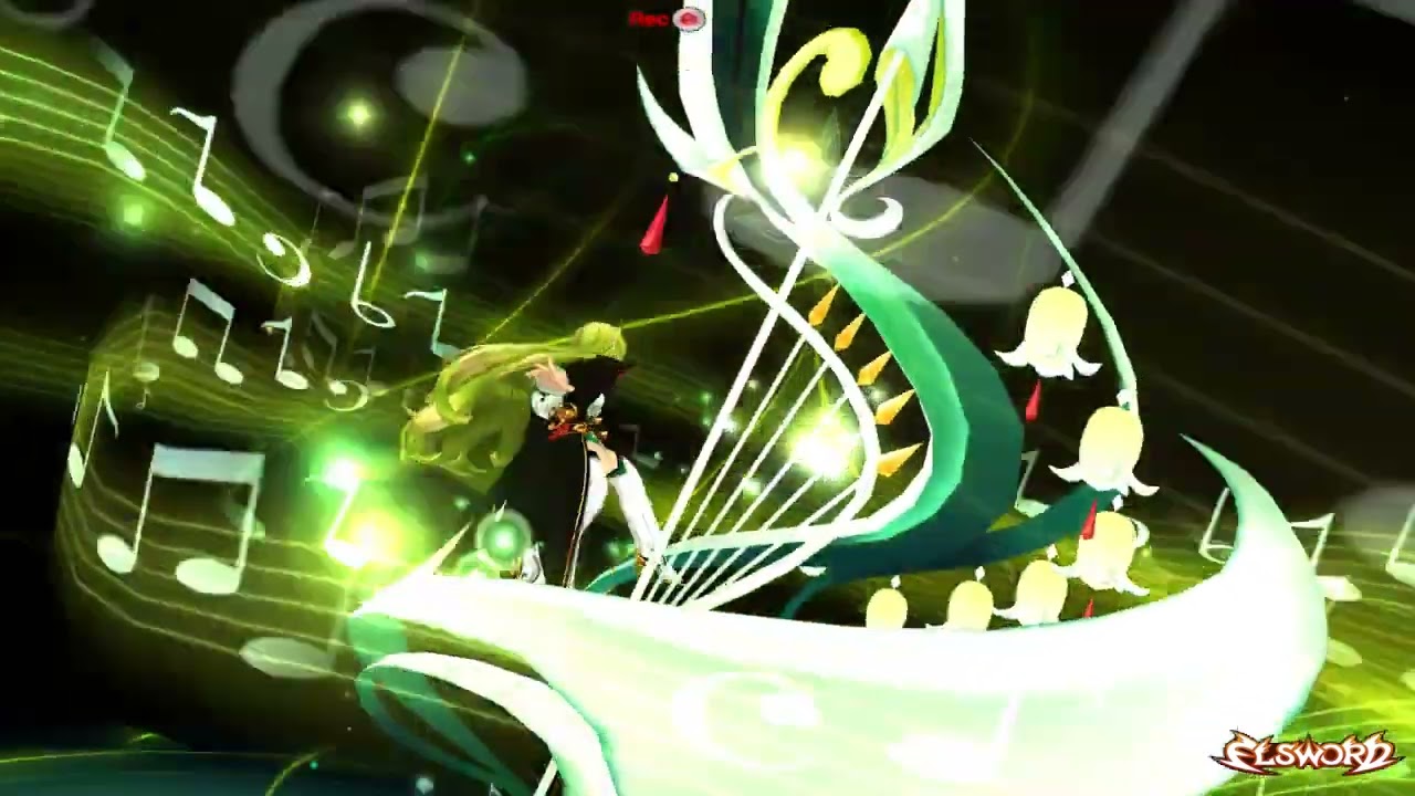 Elsword Rena - Prophetess Hyper Active,Master Class - YouTube