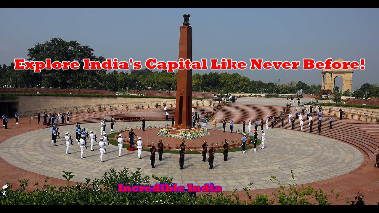 Explore India's Capital Like Never Before! - YouTube