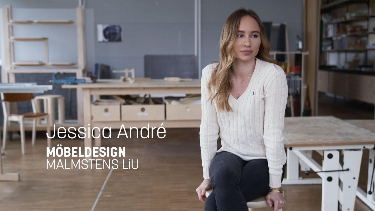 Jessica André - Möbeldesign - YouTube